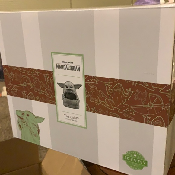 Scentsy | Other | Scentsy Warmer Baby Yoda Star Wars | Poshmark